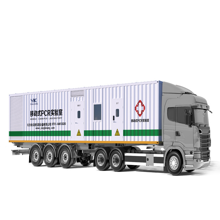 DNAのRNAの抽出のMastermixの準備の拡大のための40Ftの可動装置PCRの実験室